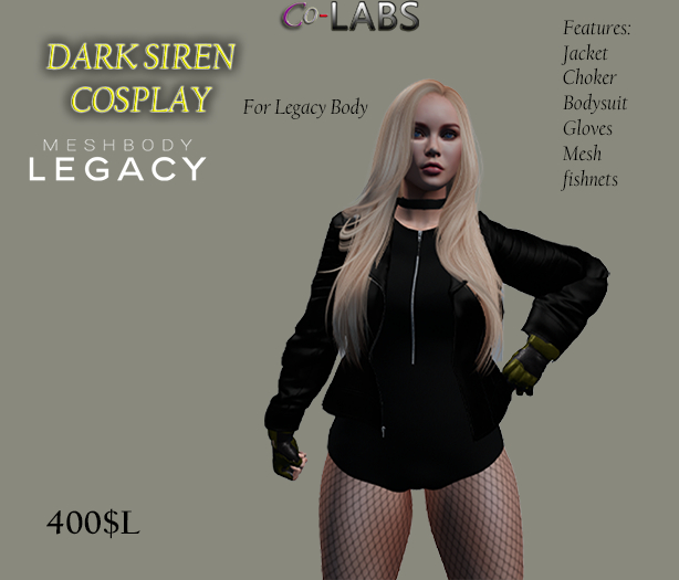 Second Life Marketplace - Dark Siren Cosplay